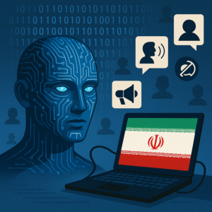 The Iranian Regime’s Cyber Army: AI, Propaganda, and the Struggle for ...